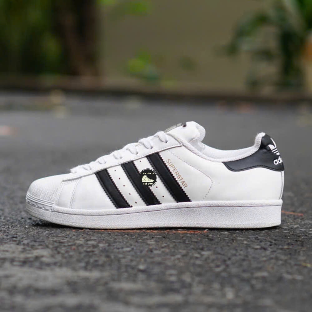 [2hand] Superstar OG Vintage White C77124 - SECONDHAND | Shopee Việt Nam