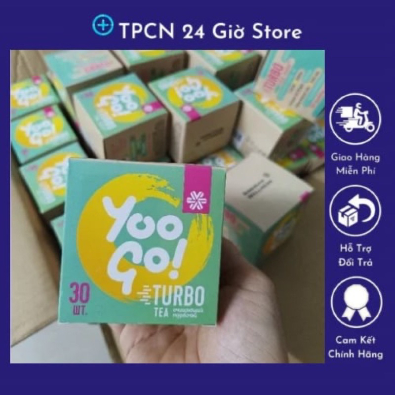 [Mẫu mới] Trà Yoo go Turbo Tea Body T kho VN Siberian Health - date ...