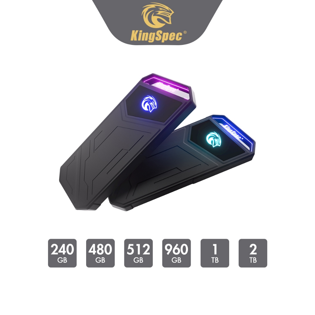 Ổ cứng SSD di động USB 3.1 / 3.2 TypeC KingSpec | Z3 , Z5 - Hàng Chính Hãng ( 480GB 512GB 960GB ...