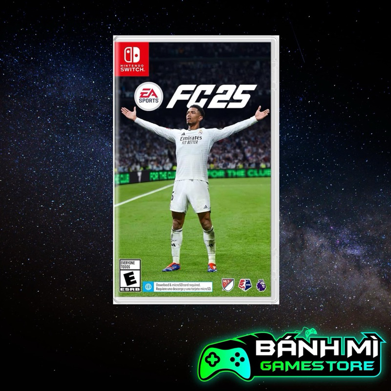 Băng game Nintendo Switch Fc 25 | Shopee Việt Nam