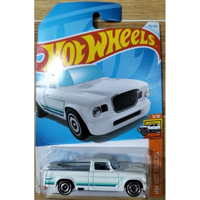 Xe mô hình đồ chơi Hot wheels basic 2024 P case 63 Studebaker Champ | Shopee Việt Nam