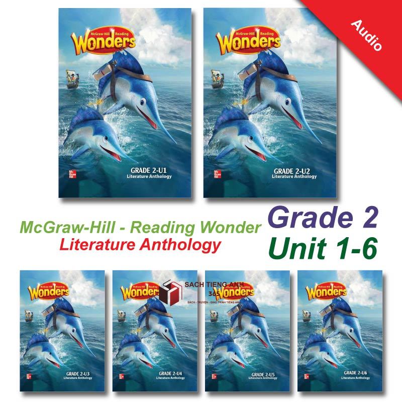 Sách GrawHill - Reading Wonder Literature Anthology - Grade 2 - Unit 1 ...