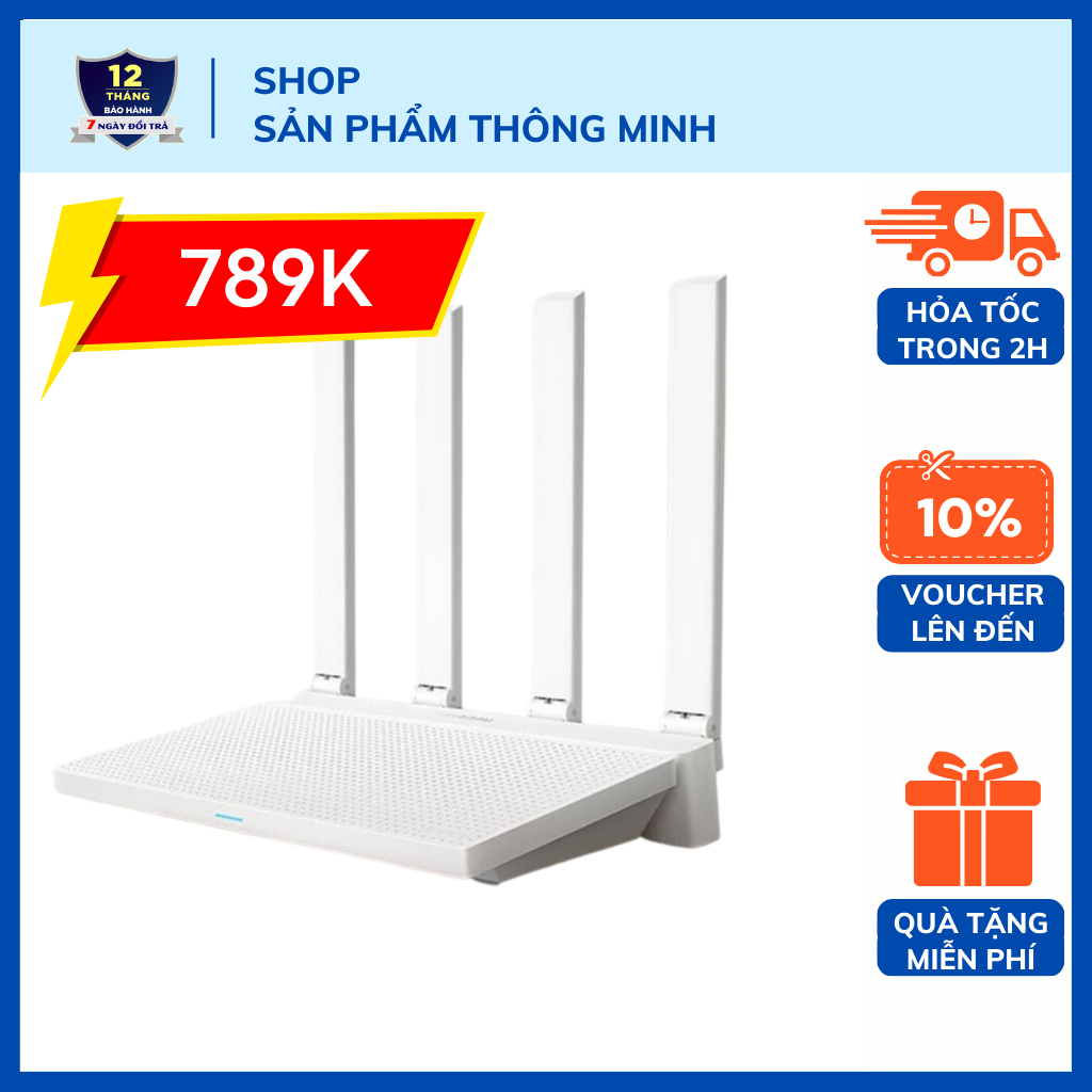Bộ phát Wifi Router Xiaomi AX1500 - AX3000T - AX3000E - Wifi 6 3000Mbps ...