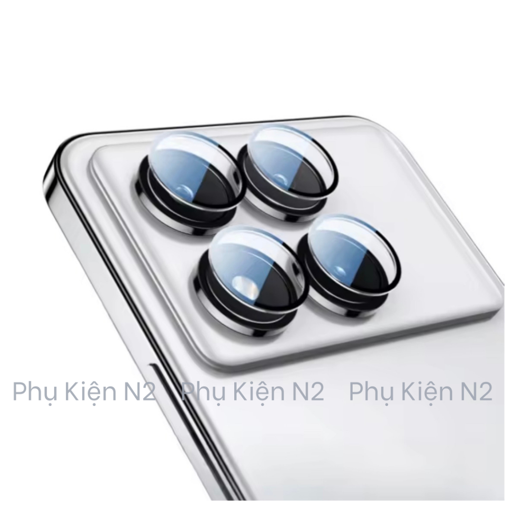 Bộ Ống Kính Bảo Vệ Camera Xiaomi Mi 14T 14T Pro K70 K70 Pro/ Note 13 Pro 4G 5G / Note 12 Turbo ...
