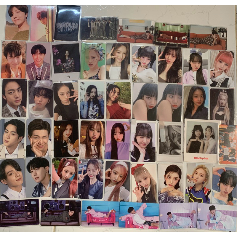 CARD OFF BLACKPINK IVE NEWJEANS (Soo me mua nhiều tặng) | Shopee Việt Nam