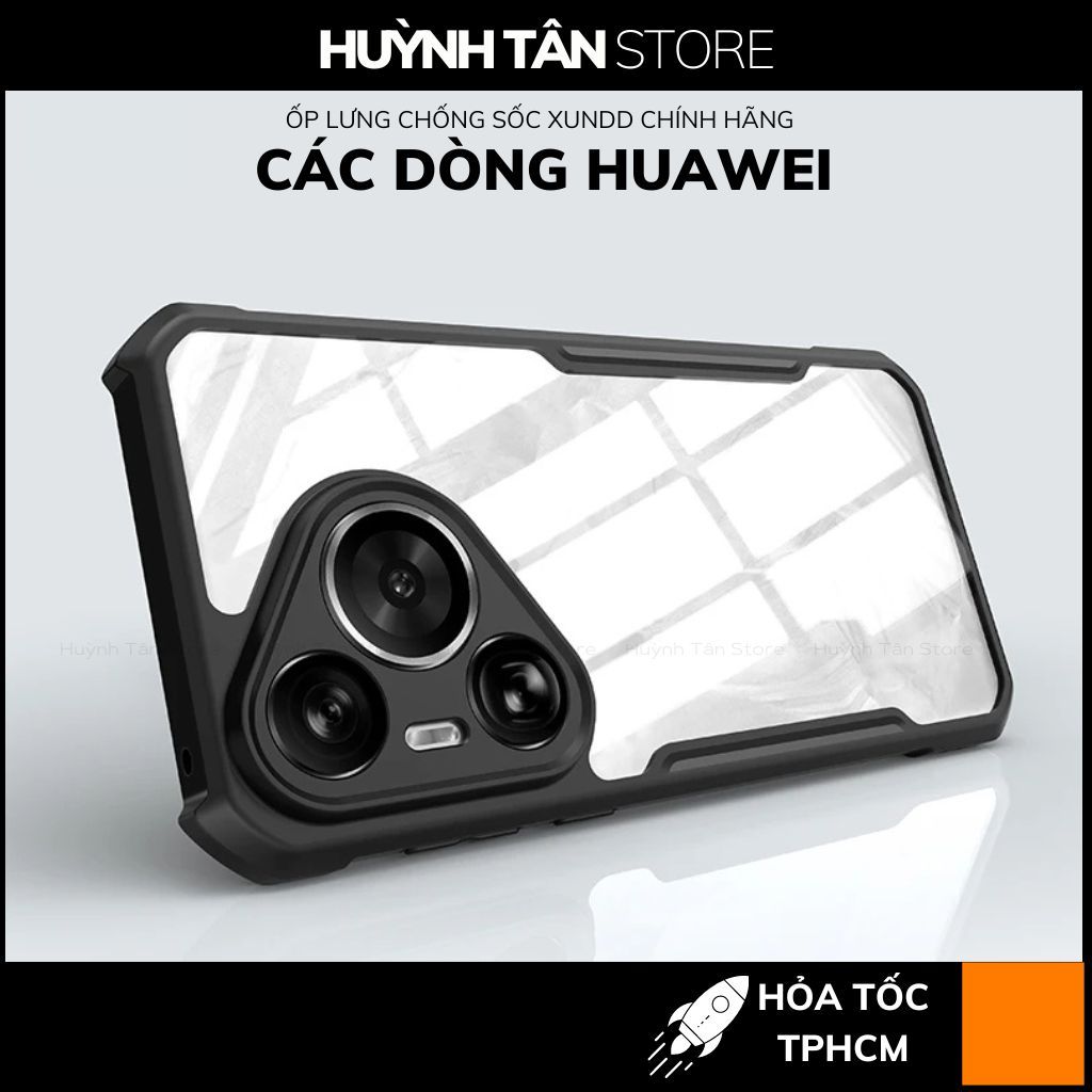 Ốp lưng Huawei p70 ultra p70 p60 p50 chống sốc chính hãng XUNDD bảo vệ ...