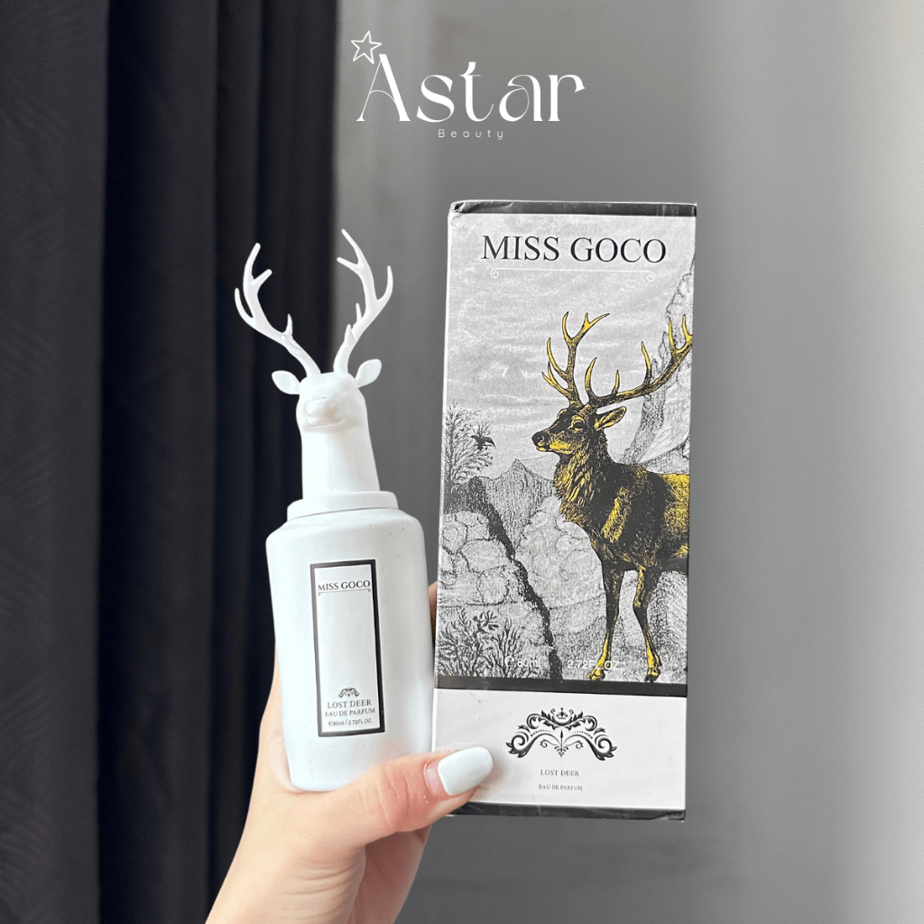 Nước Hoa Nam nội địa trung Sừng hươu Miss Goco 80ml - Hương thơm nam ...