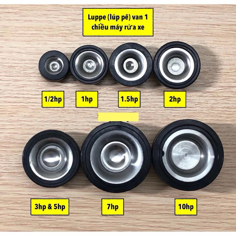 VAN 1 CHIỀU MÁY RỬA XE ( PHỚT LỒI 1 CHIỀU MÁY RỬA XE ĐẦU KÉO CUROA) 0 ...