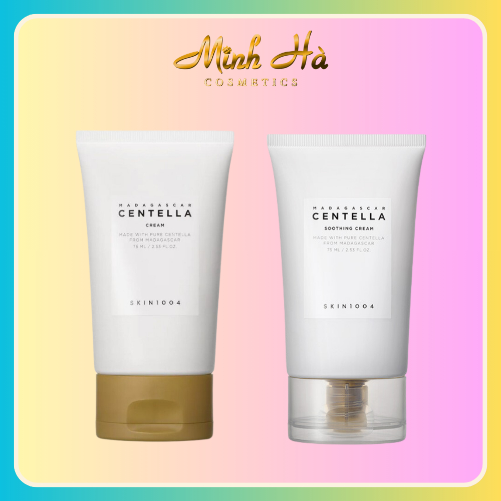 Kem dưỡng Skin1004 Centella Madagascar Cream và Soothing Cream 75g giúp ...