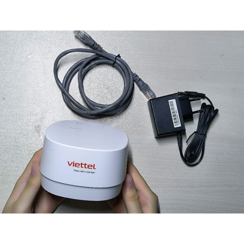 Mesh WIFI VIettel vAP-120WD (2 băng tần, hỗ trợ Mesh + Romaing, 1 WAN ...