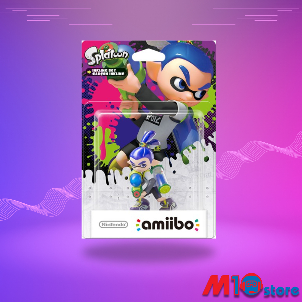 Amiibo Inkling Boy - Carcom Inkling | Shopee Việt Nam