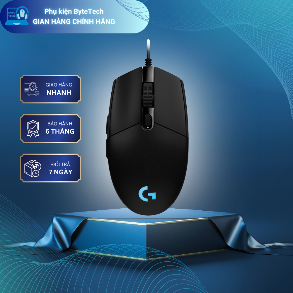 CHUỘT MÁY TÍNH LOGITECH G102 GEN 2 RGB GAMING có dây-Nút click có tuổi ...