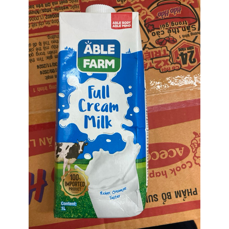 Able Farm 1L (Date T4-2025) | Shopee Việt Nam