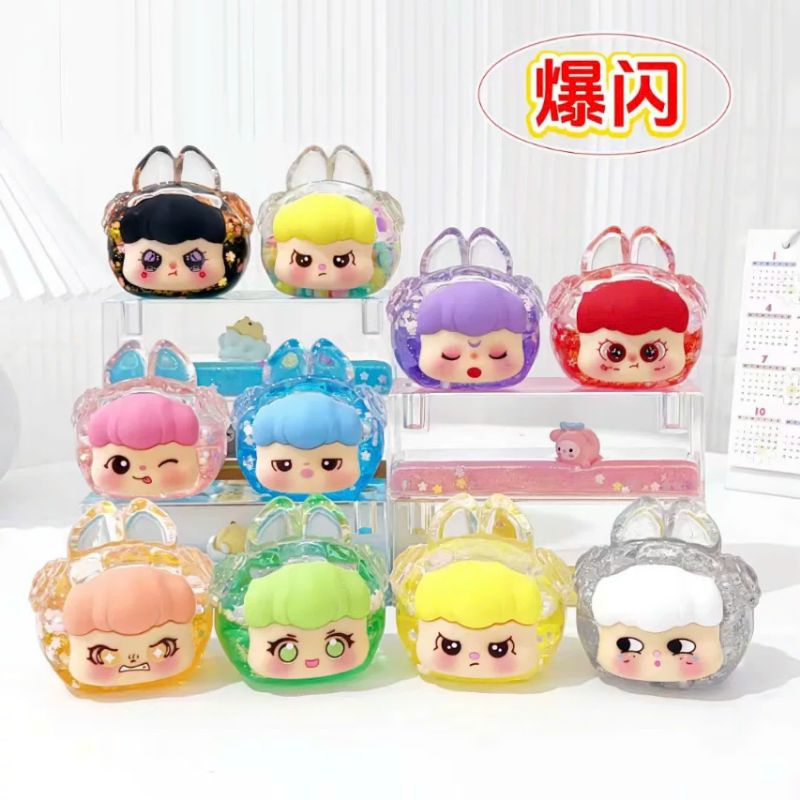 [Tự xé] Charm Túi mù khổng lồ size 8cm Thỏ YanYan siêu xinh DIY MUN ...