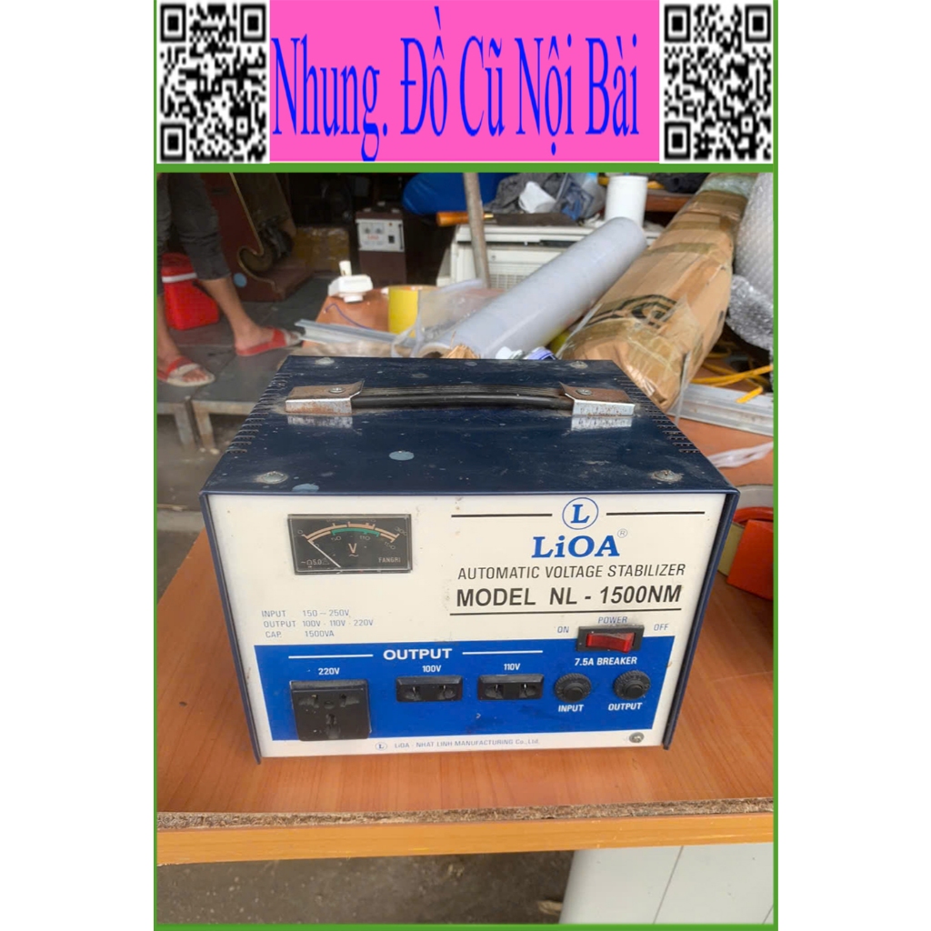 Thanh Lý Ổn Áp Lioa Các Loại - Đồ Cũ Nội bài | Shopee Việt Nam