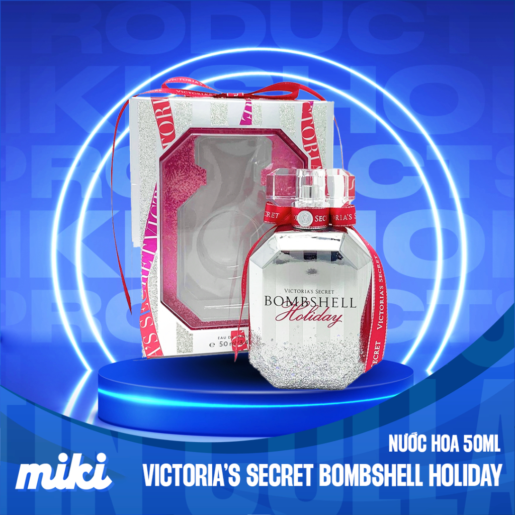 50ML Nước Hoa Victoria's Secret Bombshell Holiday - Bách Hoá Miki ...