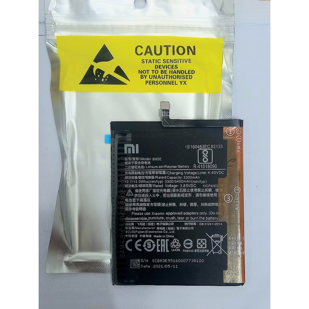 PIN XIAOMI~BM3E~ Mi 8 zin (Tặng bộ sửa và keo dán) | Shopee Việt Nam