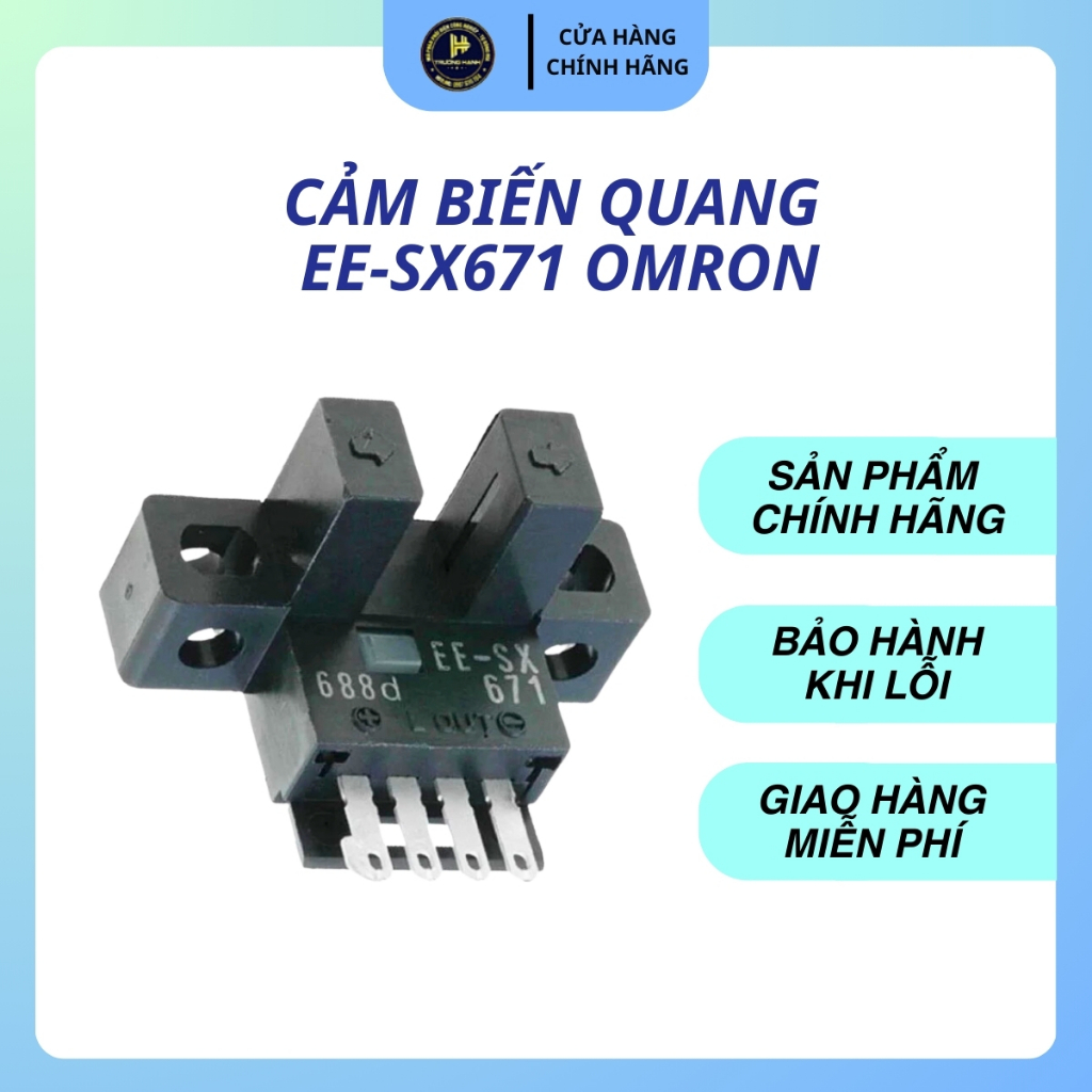 Cảm biến quang EE-SX671 Omron | Shopee Việt Nam