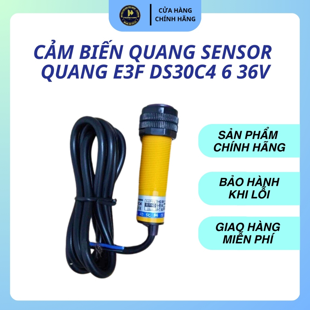 Cảm biến quang sensor quang E3F DS30C4 6 36v | Shopee Việt Nam