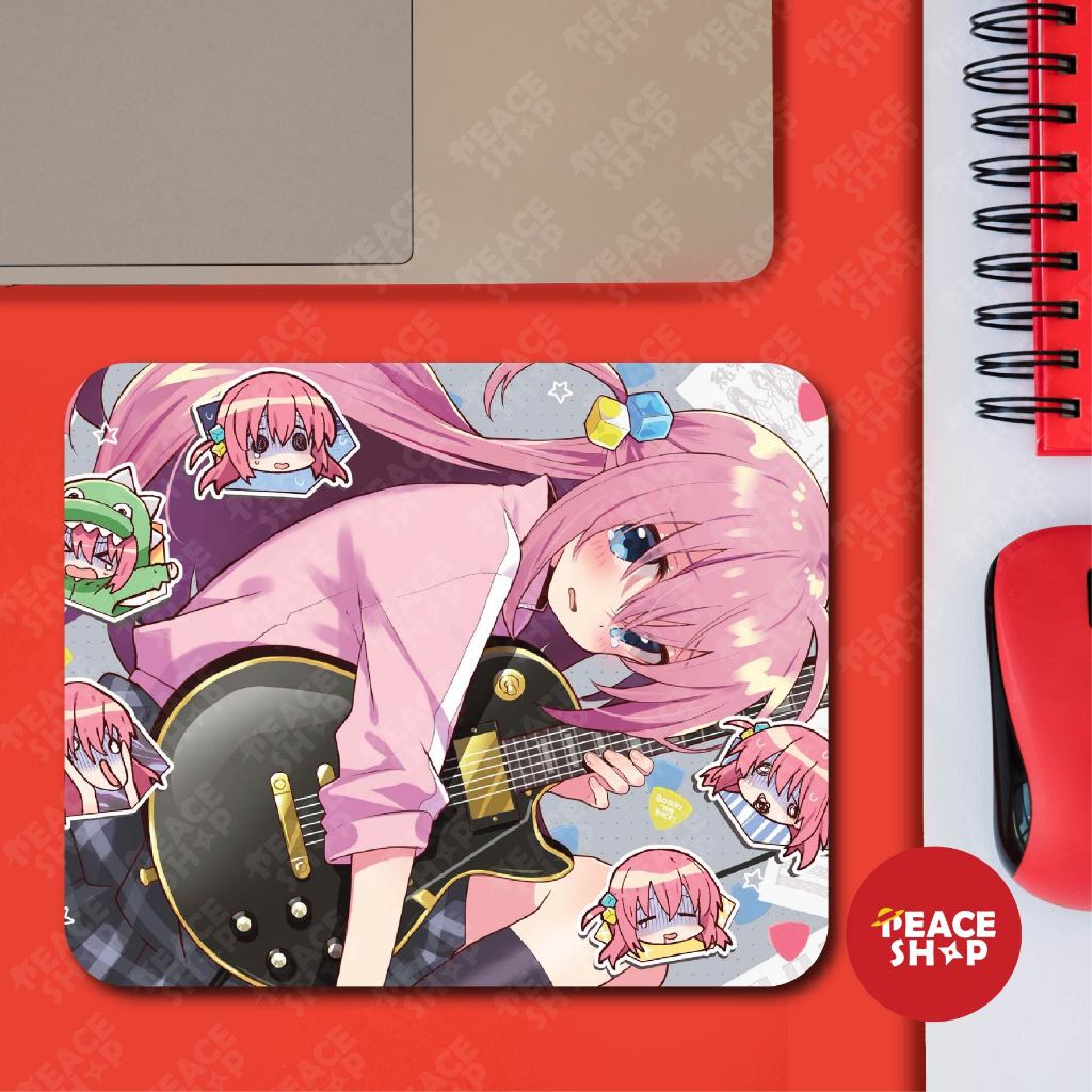 Miếng Lót Chuột Bocchi The Rock Bàn Di Chuột Máy Tính Mouse Pad Anime ...
