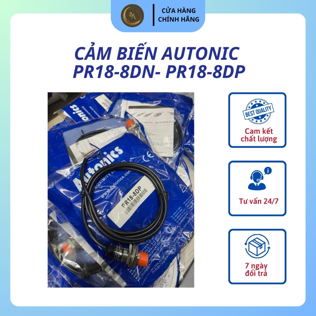 Cảm biến Autonic PR18-8dn- pr18-8dp | Shopee Việt Nam