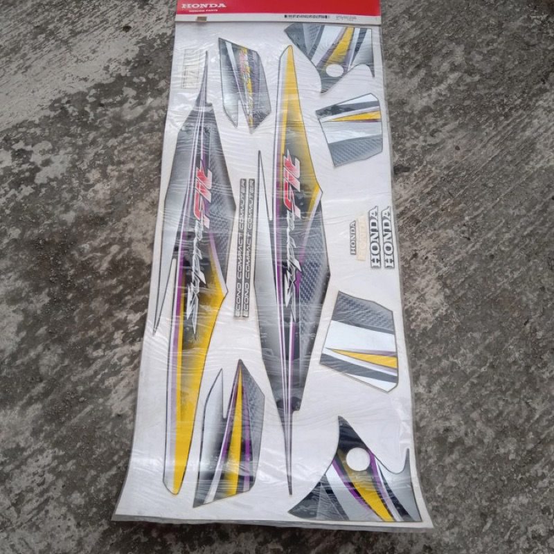 TEM WAVE 100 INDO NEW VÀNG ĐEN ( HÀNG TỒN KHO ) | Shopee Việt Nam