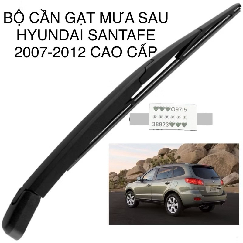 TRỌN BỘ CẦN GẠT MƯA SAU HYUNDAI SANTAFE 2007-2012cao cấp giá rẻ 98820-2B000 | Shopee Việt Nam