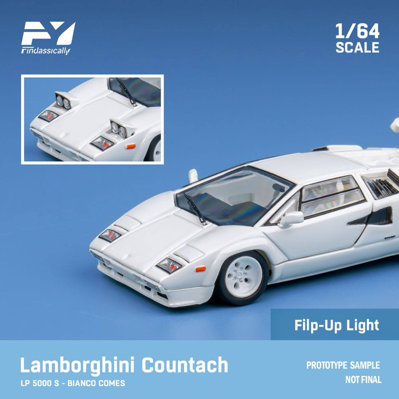 mohinhxeps-1/64_ Finclassically Lambo Countach LP5000 & Countach 25th ...