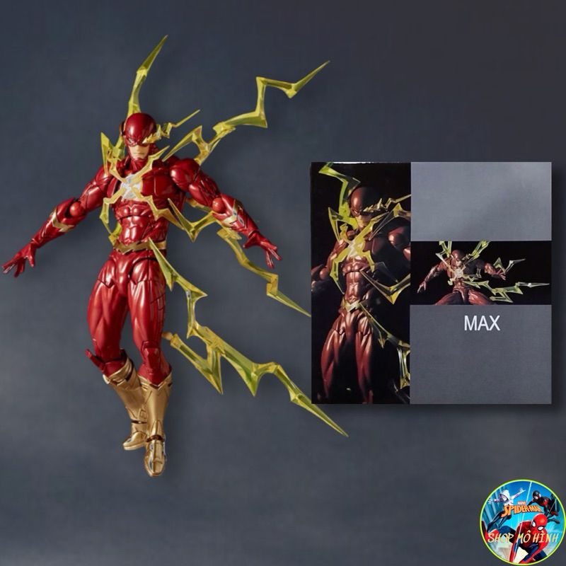 Mô hình Revoltech Amazing Yamaguchi - The Flash - Reverse Flash - Có ...