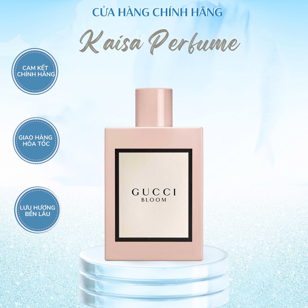 [ Chính Hãng ] Nước Hoa Gucci Bloom Eau de Parfum 100ml Cho Nữ - EDP | Shopee Việt Nam