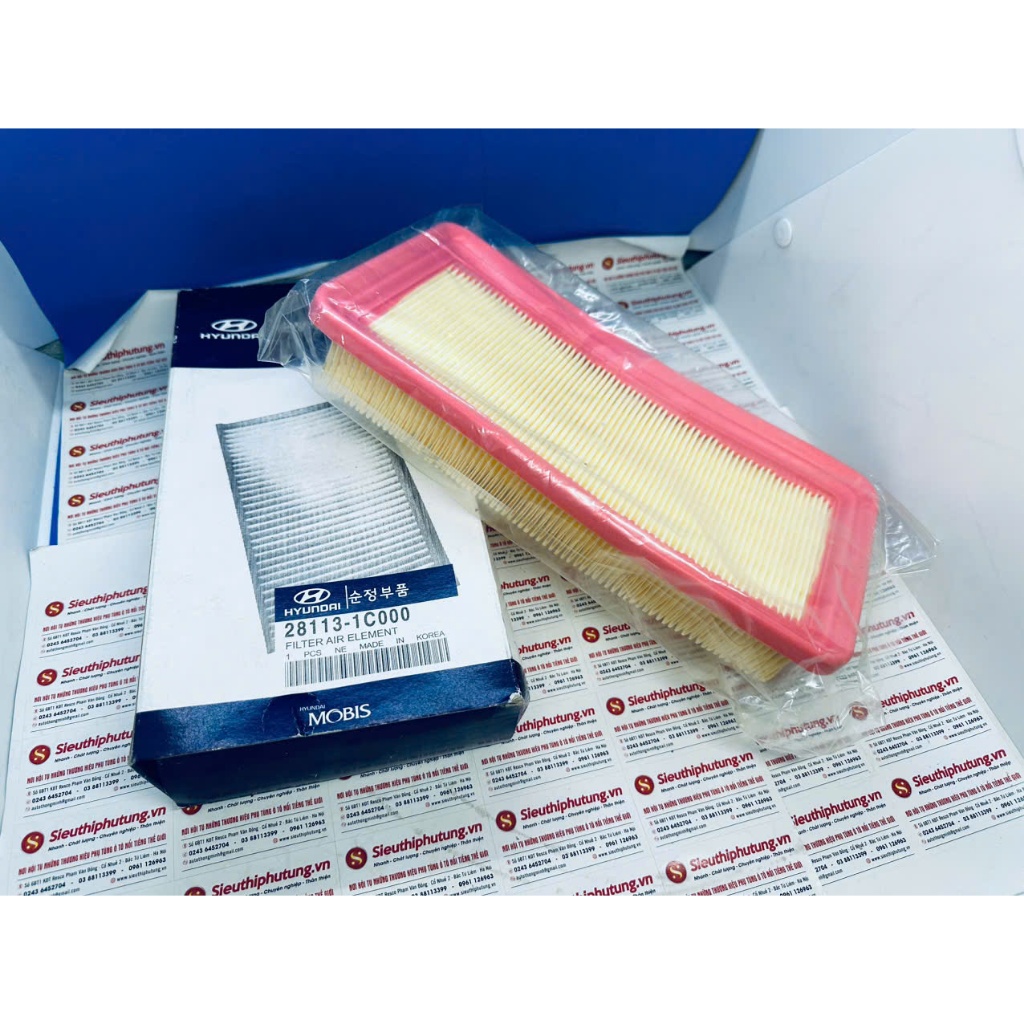 Lọc gió động cơ Hyundai Getz, 28113-1C000 | Shopee Việt Nam