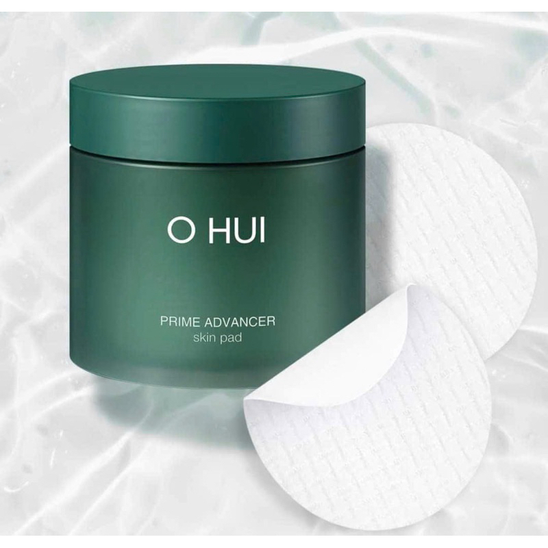 TONER PAD của OHUI Full Size Bông Cấp Ẩm Ohui Prime Advancer Skin Pad ...