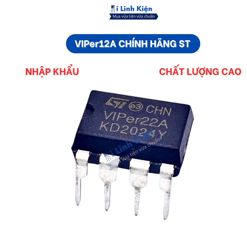 VIPER22A ic nguồn chất lượng cao | Shopee Việt Nam