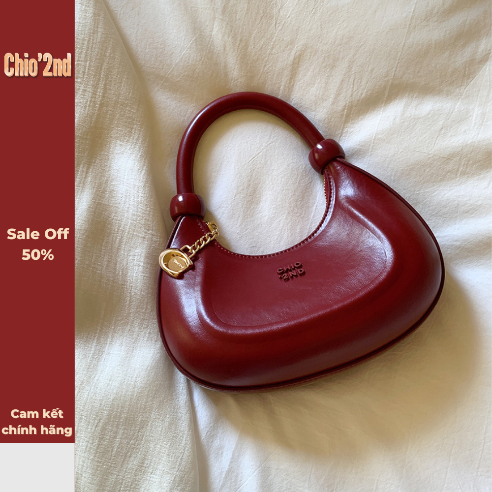 Túi Xách Nữ Chio2nd Vải Cao Cấp Mẫu Mới, Túi Trống Đeo Vai Nữ Kèm Charm Hot 2024 C07 | Shopee ...