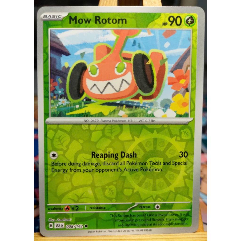 [KW2 Pokemon] [EN] Thẻ Mow Rotom - 008/142 - Common - SCREN | Shopee ...