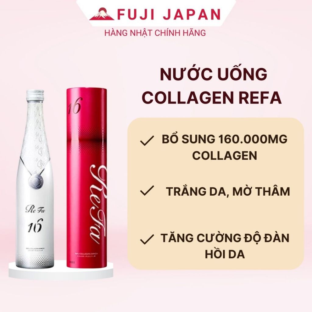 Refa Collagen Enrich 16 Nhật Bản Chai 480ml | Shopee Việt Nam