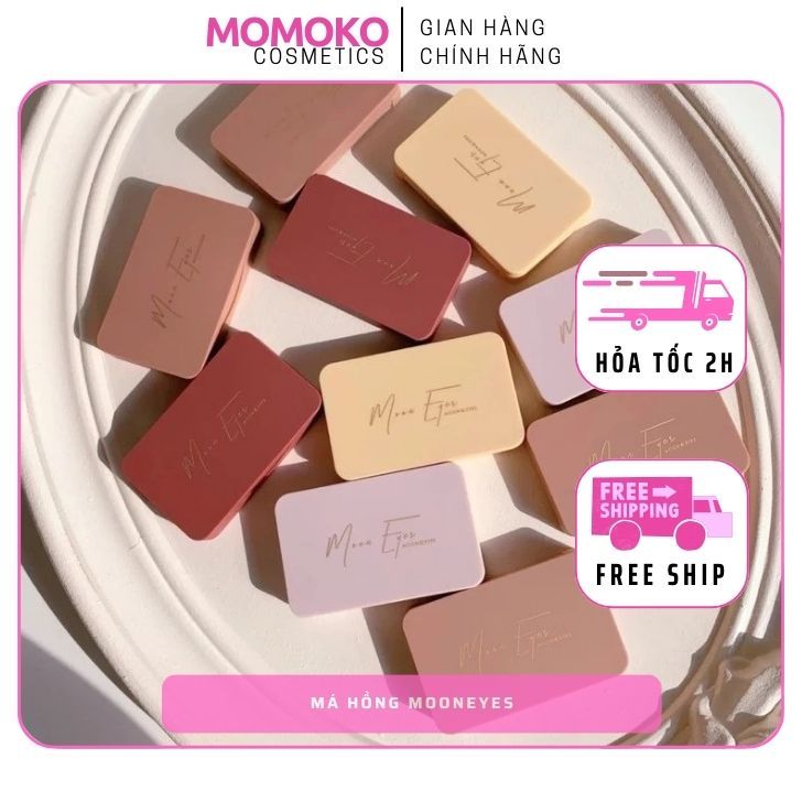 MOON EYES - Phấn má MoonEyes Color | Shopee Việt Nam