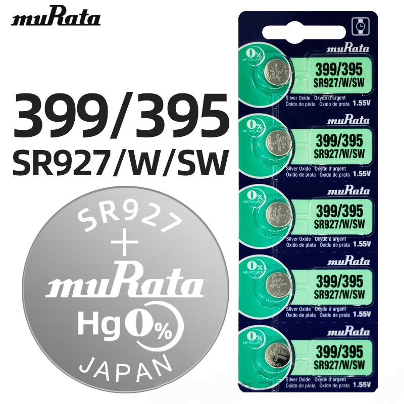 Pin MURATA 395 399 SR927/W/SW, Pin đồng hồ chính hãng | Shopee Việt Nam