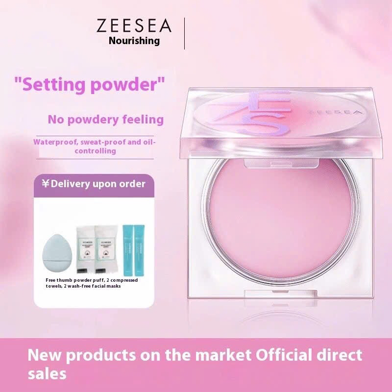 ZEESEA Bột Phấn phủ Trang điểm và Kiểm soát dầu hàng chính hãng | Shopee Việt Nam