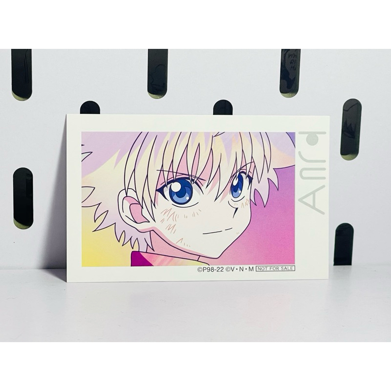 Card Killua trong HunterxHunter | Shopee Việt Nam