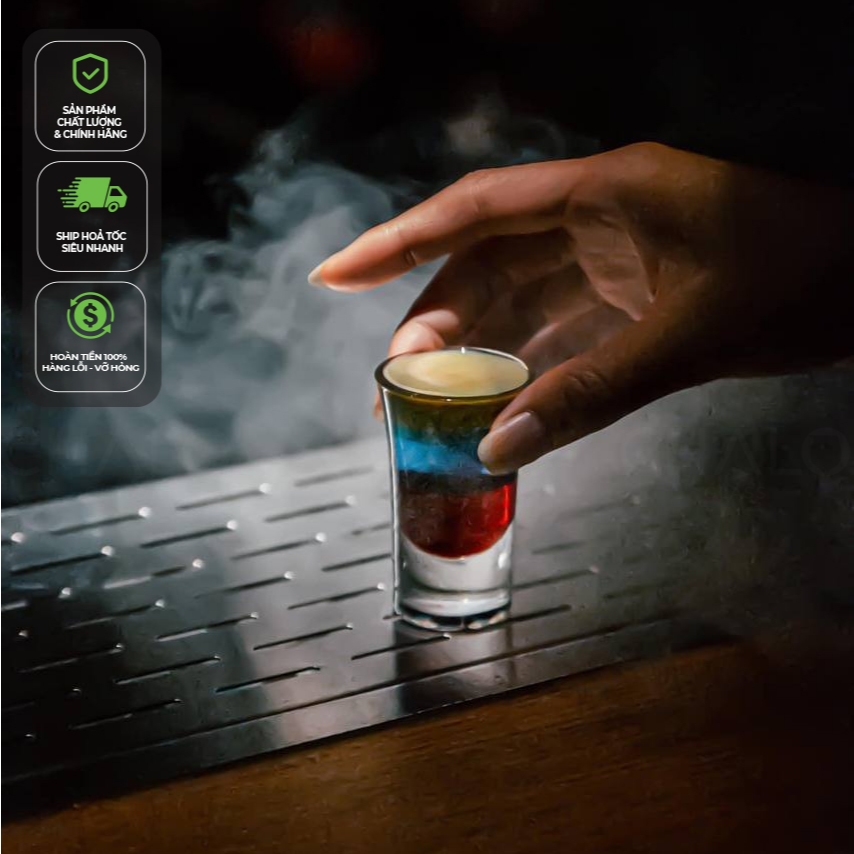 [Made in Turkey] Ly shot thuỷ tinh Pasabahce Boston Shot 60ml - 52194 ...