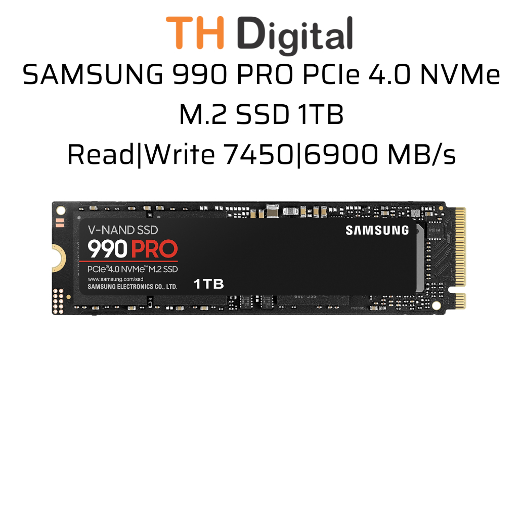 SSD Samsung 990 Pro 1TB M.2 NVMe PCIe Gen 4.0x4 MZ-V9P1T0BW - Hàng chính hãng | Shopee Việt Nam