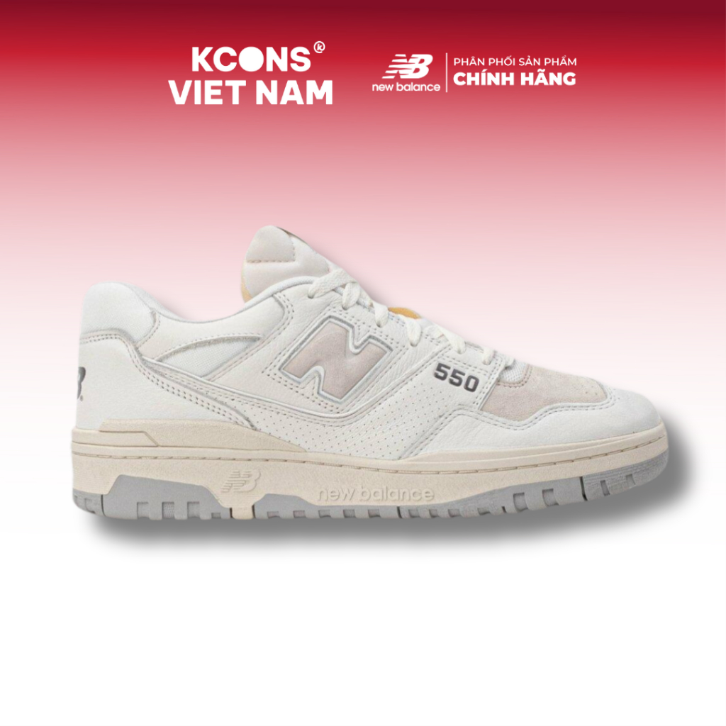 Giày New Balance 550 'White Timberwolf' BB550PWG | Shopee Việt Nam
