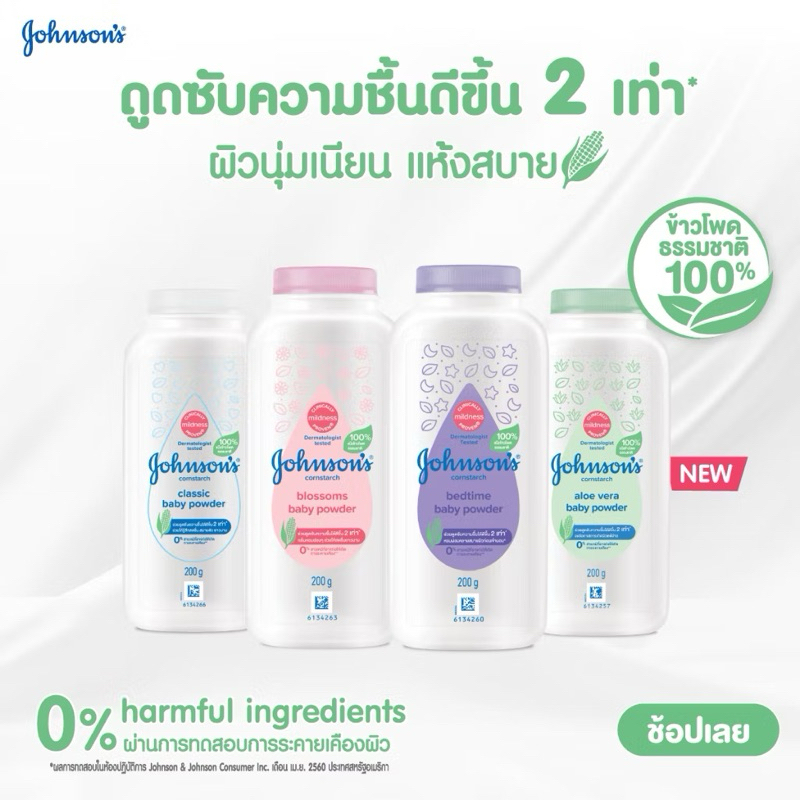 Phấn Rôm Jonshon Baby | Shopee Việt Nam
