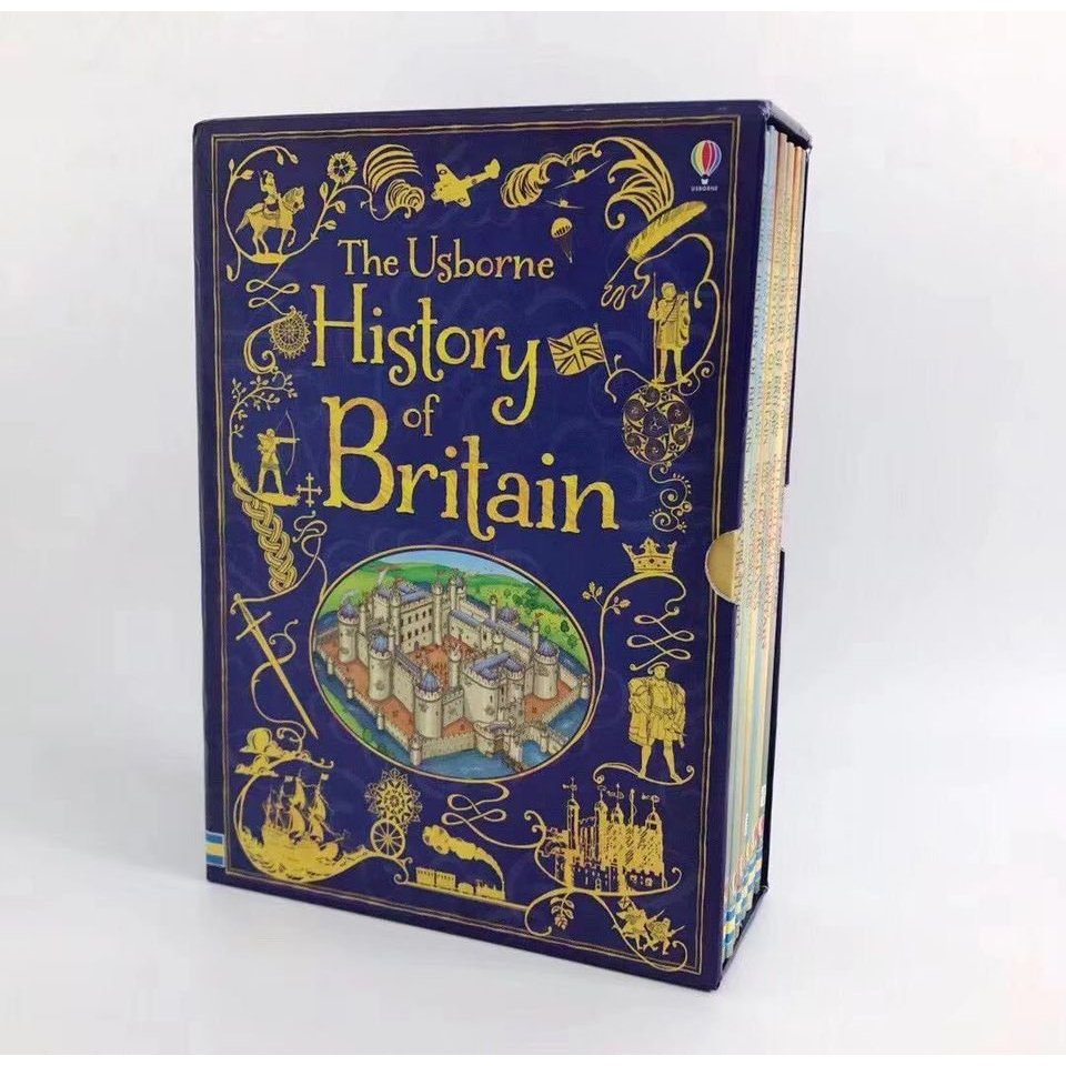 Sách - The usborne history of britain - 10 cuốn | Shopee Việt Nam