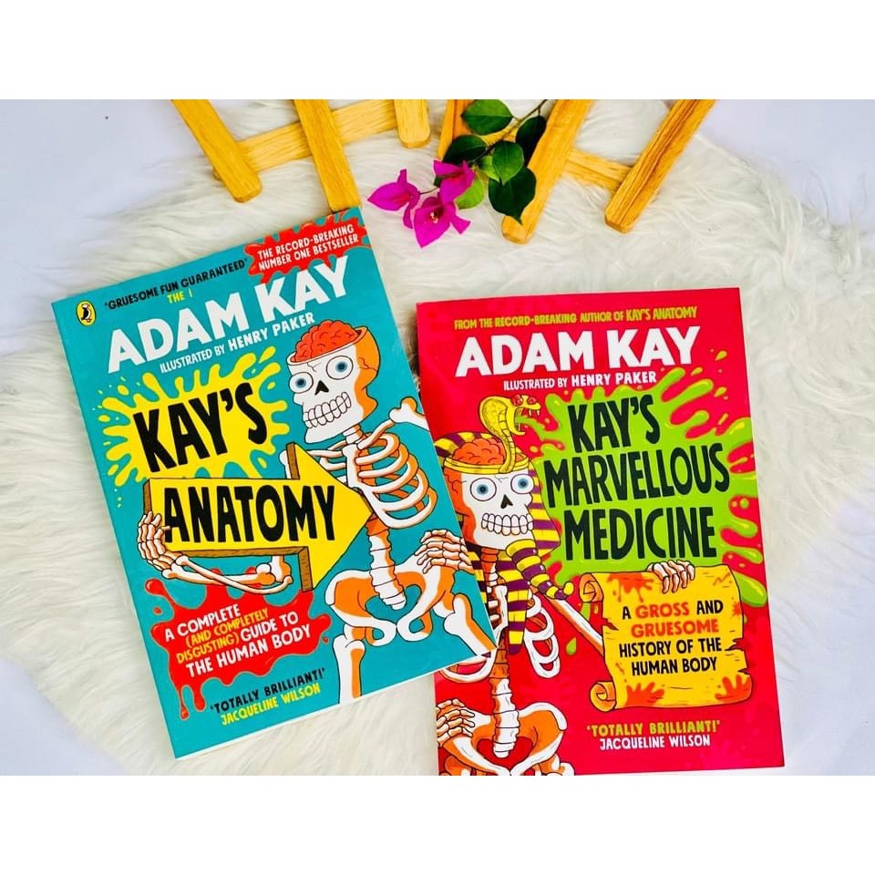 Sách - Adam Kay (bộ 2 cuốn bản tiếng Anh)) | Shopee Việt Nam