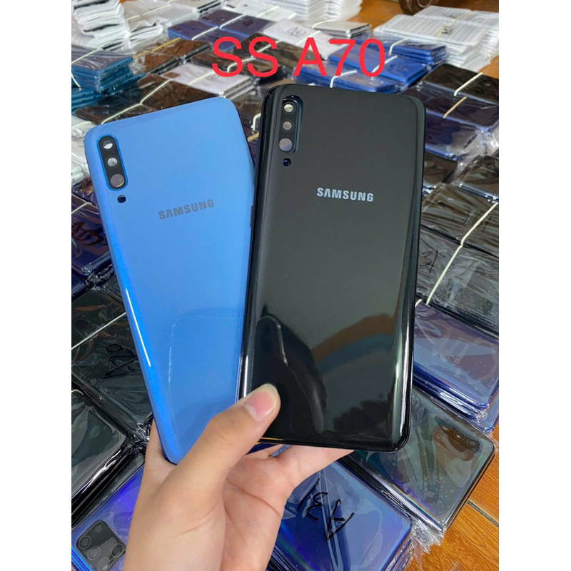 Vỏ+xương ss A70 (kèm kính camera,khay sim,phím bấm sườn) | Shopee Việt Nam