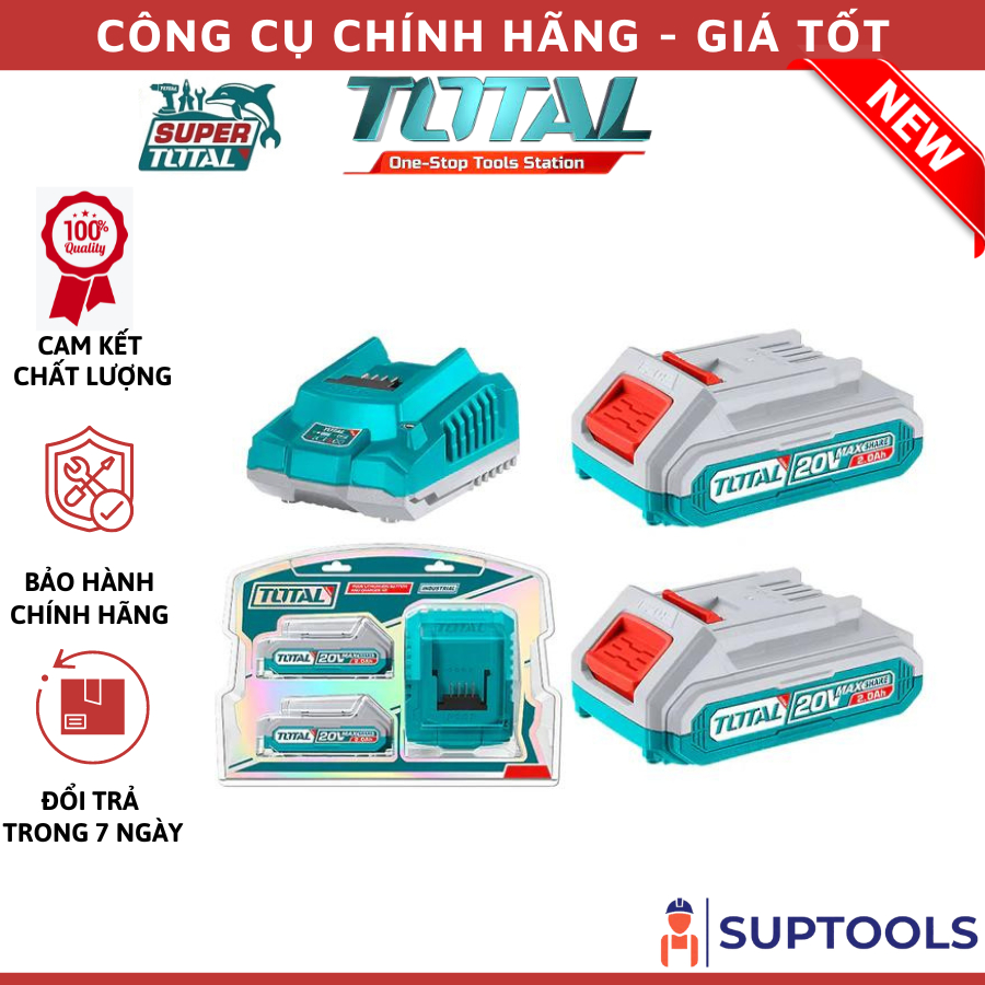 Bộ năng lượng dùng cho máy TOTAL TFBCPK1222 (Chính hãng) | Shopee Việt Nam