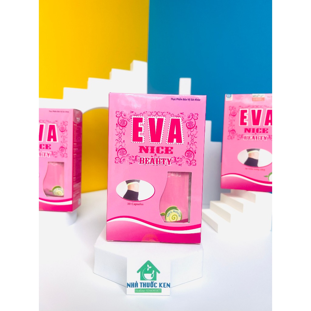 Giảm cân EVANICE Hỗ trợ đào thải mỡ hộp 30 viên | Shopee Việt Nam