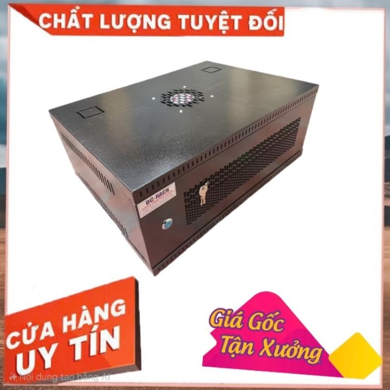 Tủ rack, tủ mạng 4U dùng lắp đặt hệ thống mạng và camera | Shopee Việt Nam